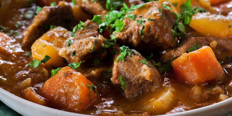 Slow Cooker Beef Stew with Diced Blade Steak - Meat Direct